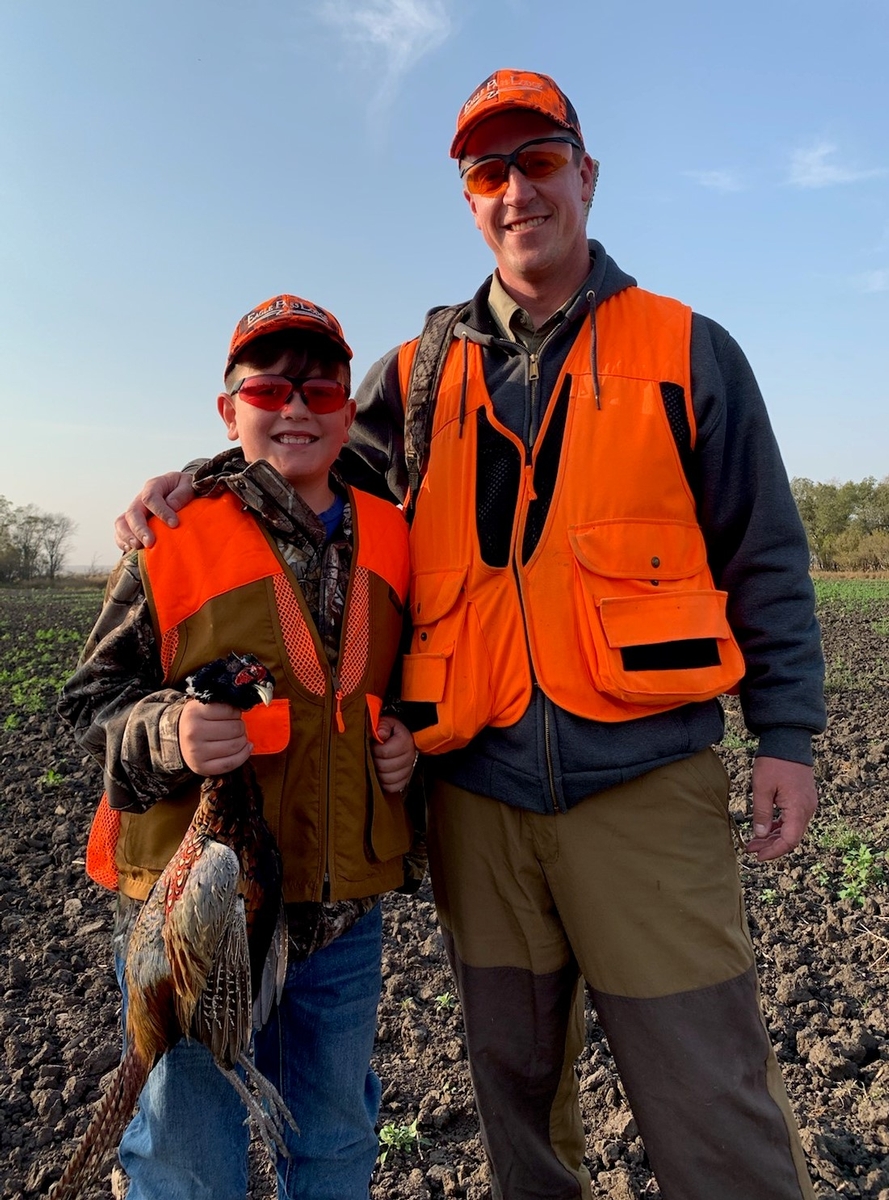 Pheasant Hunting Field Photos by Eagle Pass Lodge - South Dakota